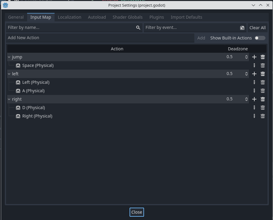 10 Input Map, Canvas layer, Android Export, TouchScreenButton - Godot Platformer